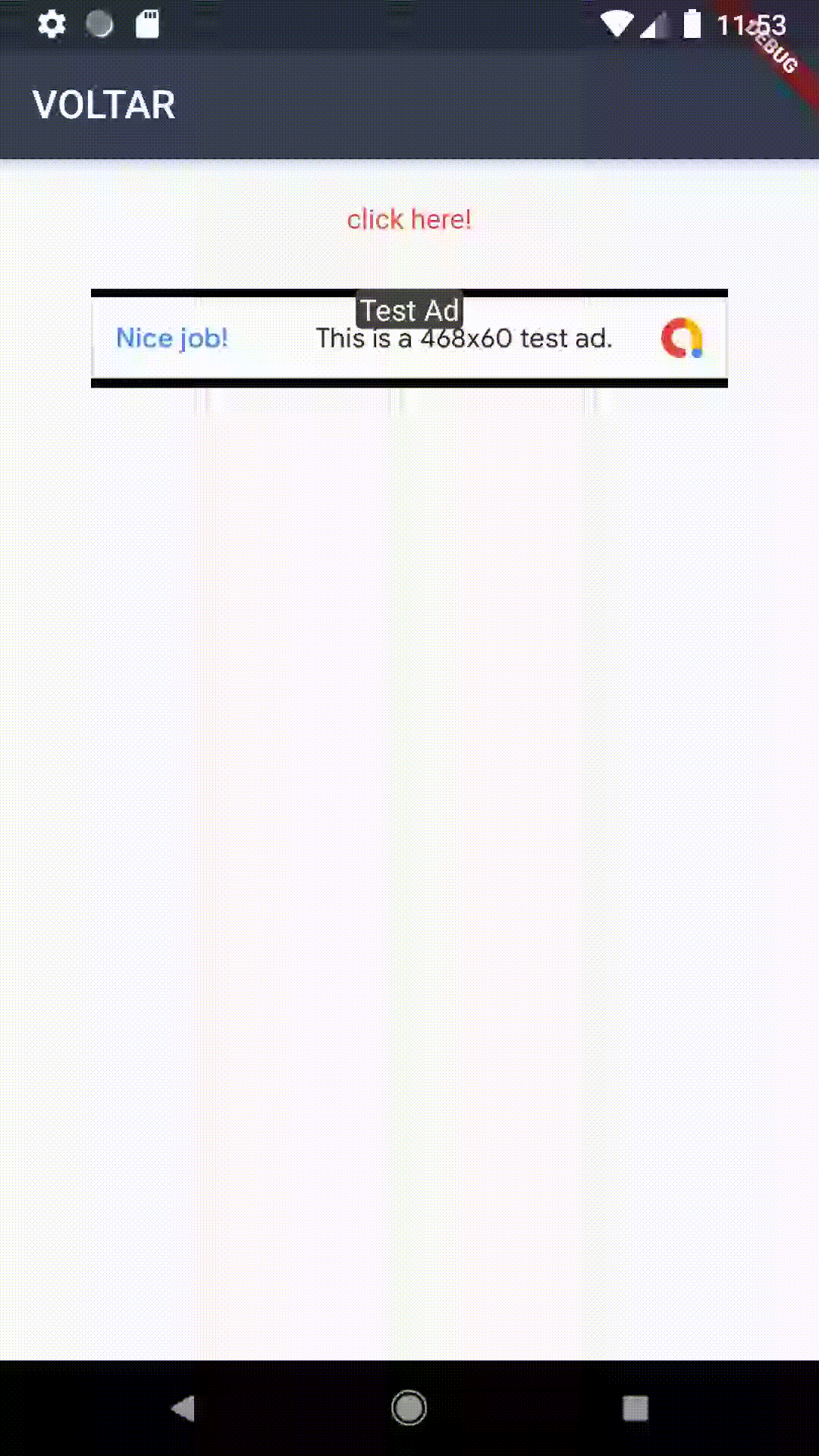 Crash on app when I open a dialog on a screen that has a banner · Issue #204 · googleads ...
