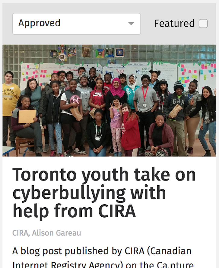 Design moderator Feature toggle · Issue #602 · mozilla/network-pulse · GitHub