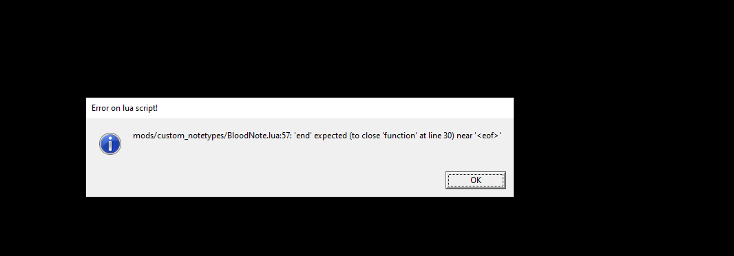 The Game Gives An Error With The Correct Code Lua File · Issue 11030 · Shadowmariofnf 