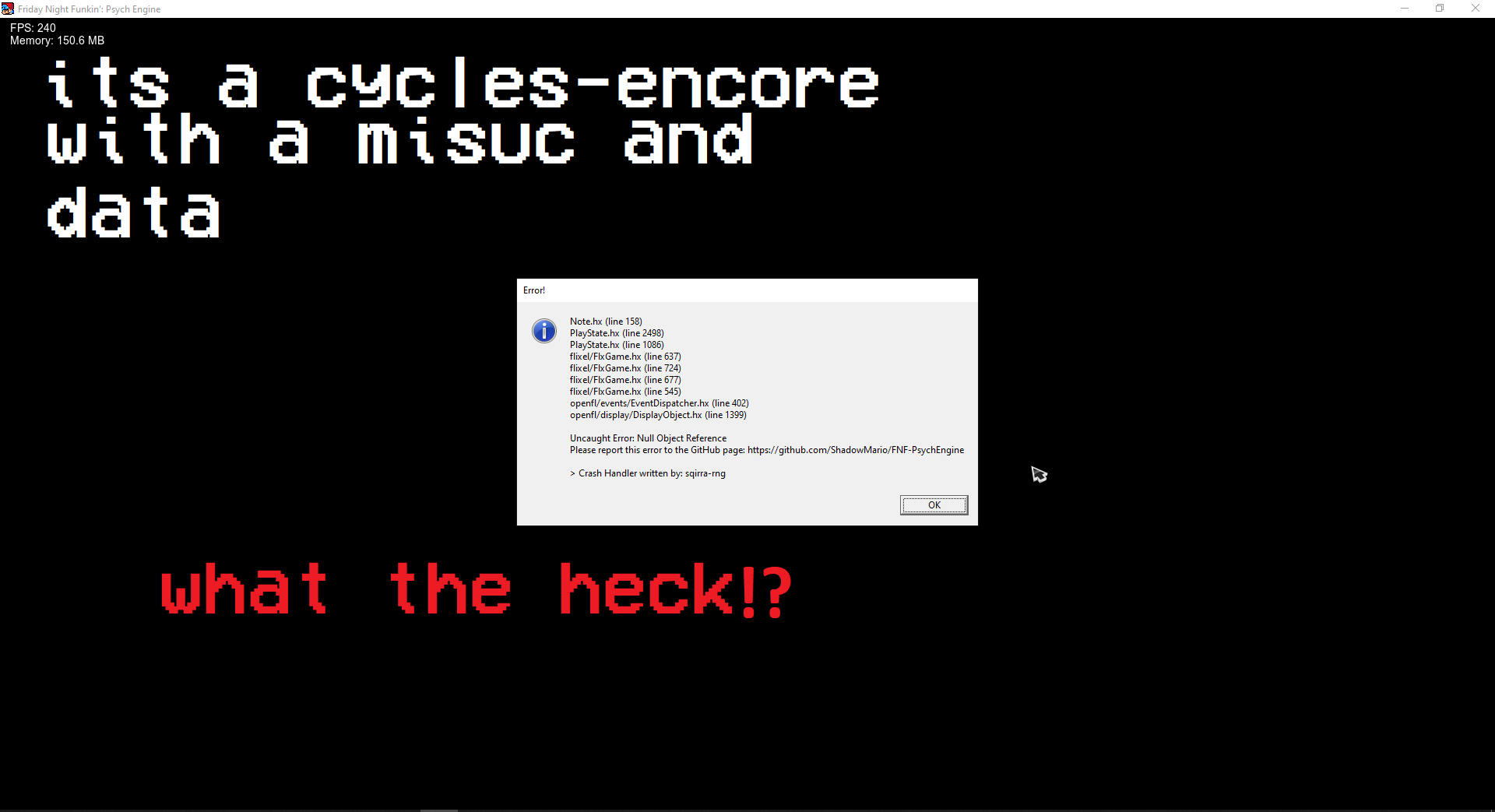 Error · Issue 11854 · Shadowmariofnf Psychengine · Github 