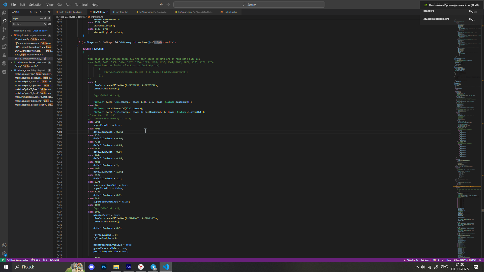 Lua curStep · Issue #13535 · ShadowMario/FNF-PsychEngine · GitHub