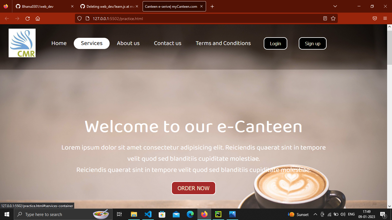 GitHub - Bhanu0301/web_dev