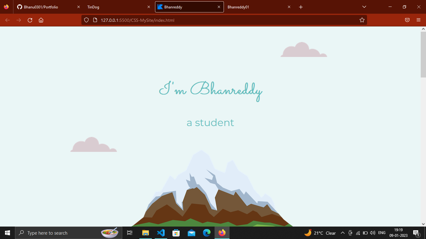 GitHub - Bhanu0301/Portfolio2