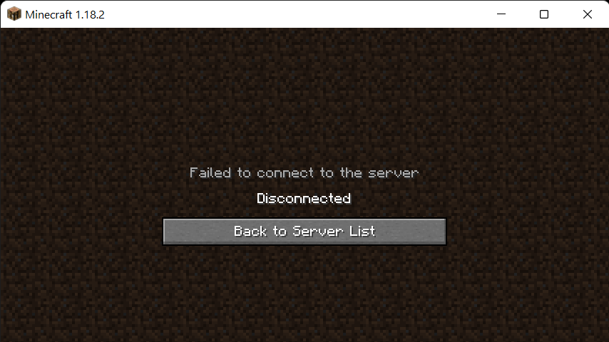 keep disconnecting when useing · Issue #366 · mircokroon/minecraft ...