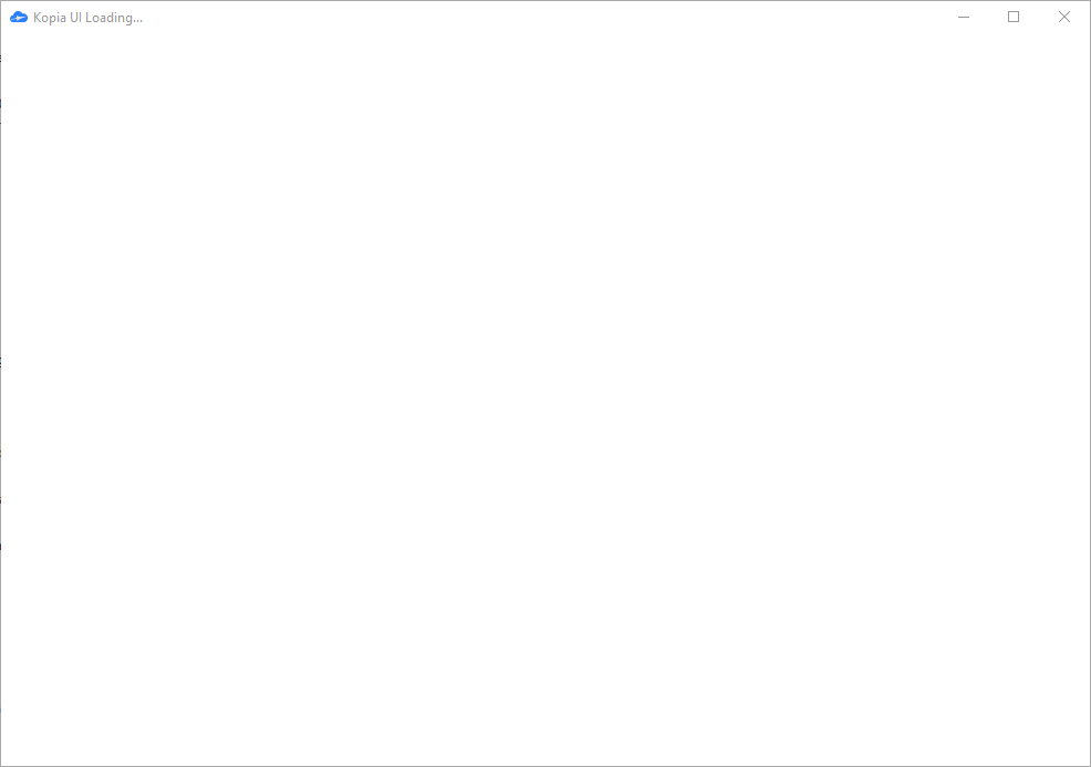 Bug Kopiaui Not Failing Gracefully If Cannot Connect To Repository · Issue 2069 · Kopiakopia