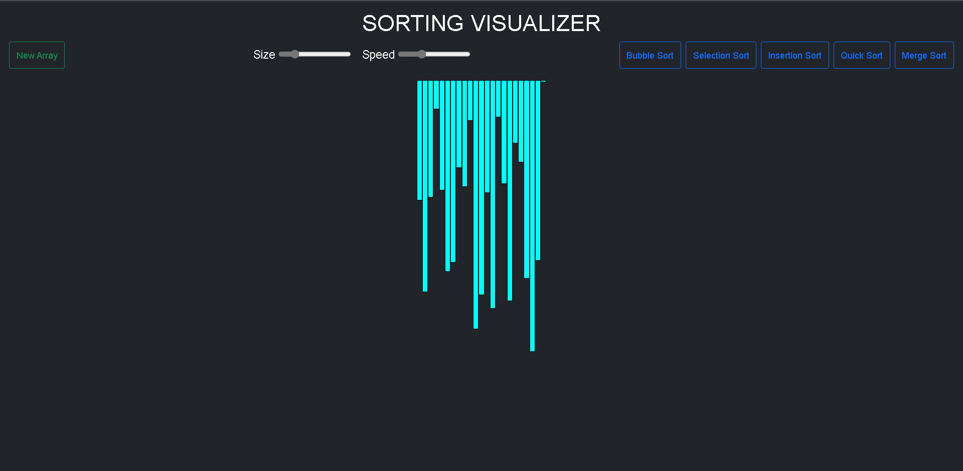 GitHub - ujjwal-45/Sorting-Visualizer GitHub - ujjwal-45/Sorting-Visualizer