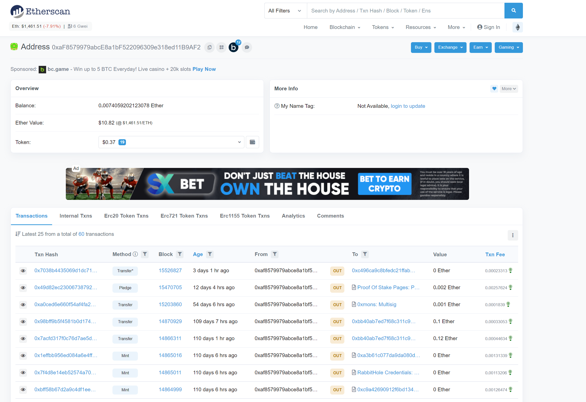Airdrop farmer report · Issue #193 · safe-global/safe-user-allocation-reports · GitHub