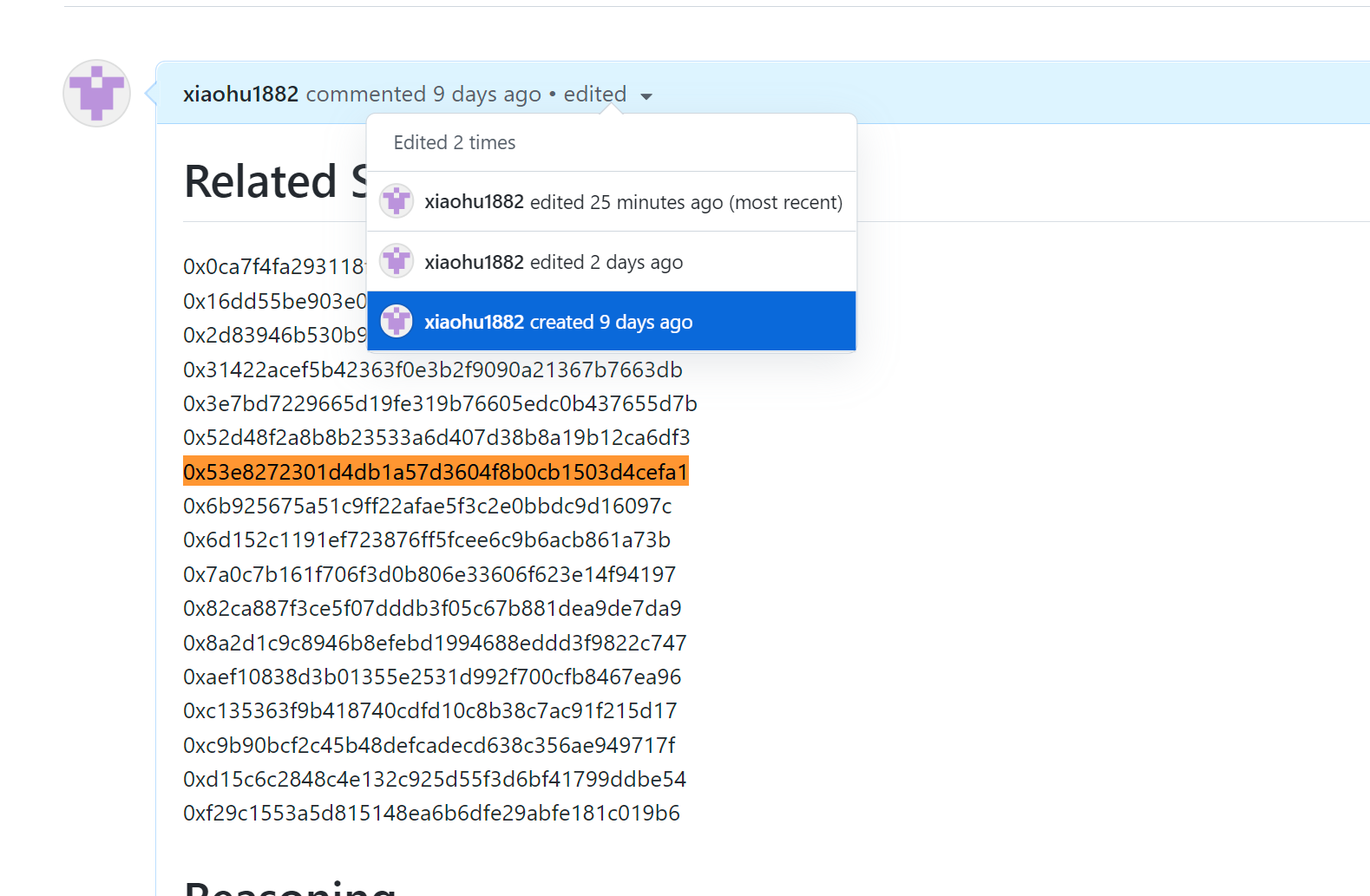 17 airdrop hunter's safe wallets · Issue #238 · safe-global/safe-user-allocation-reports · GitHub