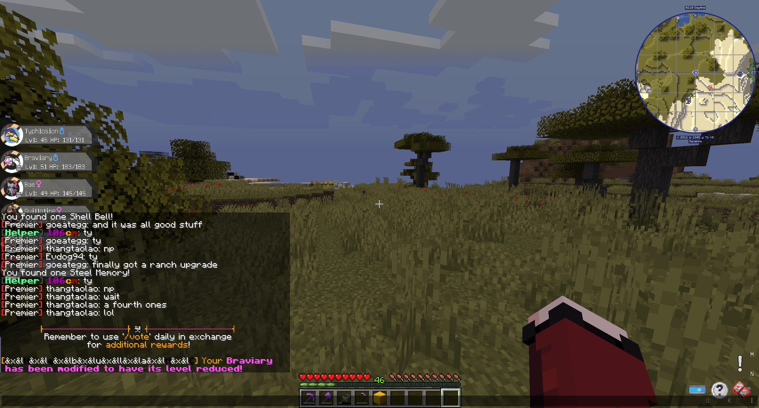 Modifier Not Showing Color Codes In Messages · Issue 1416 · Nebulamc Ggbugs And Issues · Github