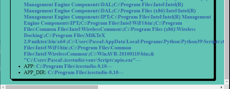 Uploading fails without error message · Issue #636 · FPGAwars/icestudio · GitHub