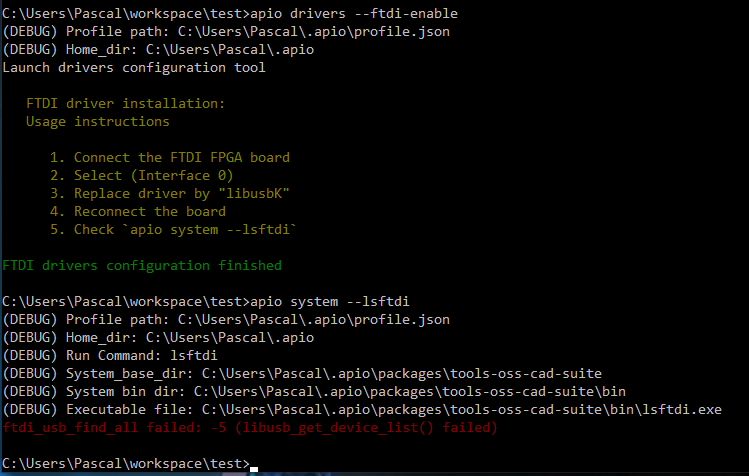 Uploading fails without error message · Issue #636 · FPGAwars/icestudio · GitHub