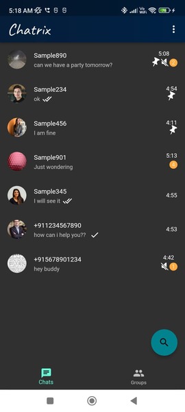 GitHub - shashical/Chatrix