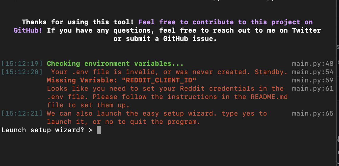 problem with the variables · Issue #340 · elebumm/RedditVideoMakerBot · GitHub
