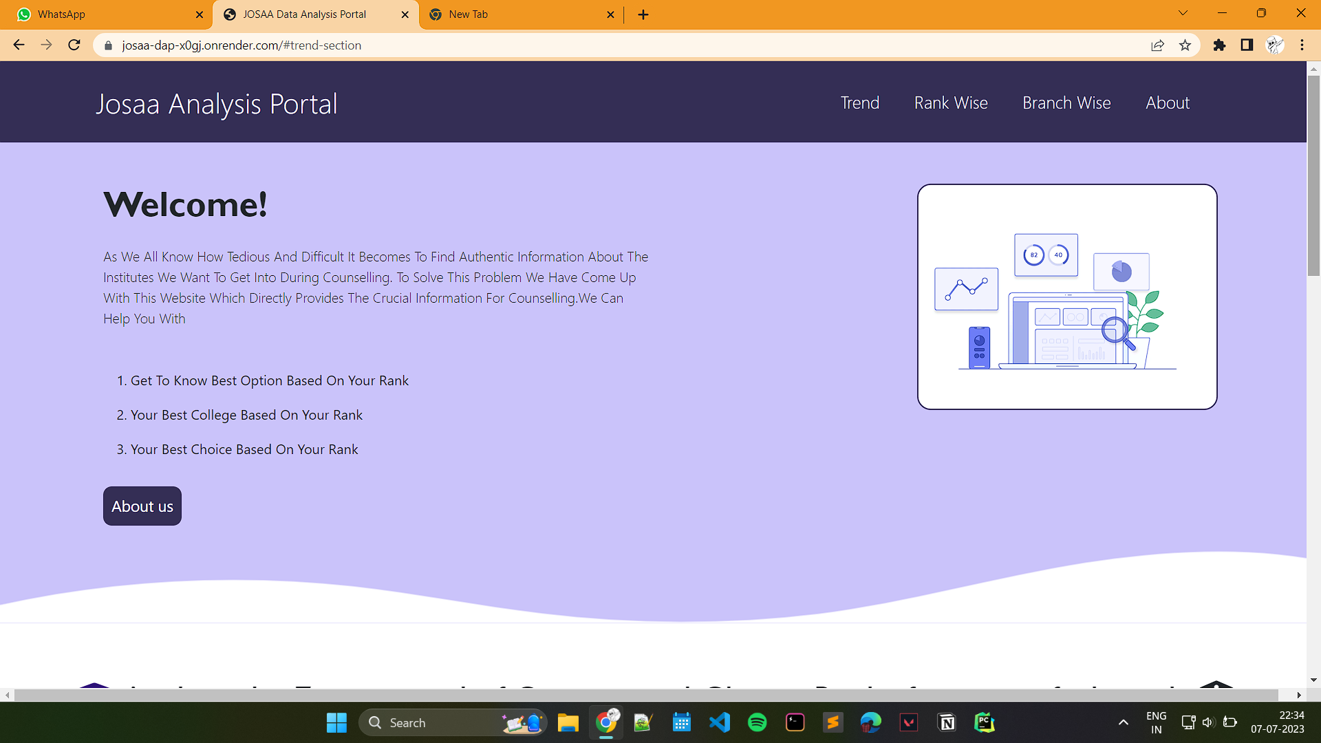 GitHub - Haribhajank/JOSAA_DAP