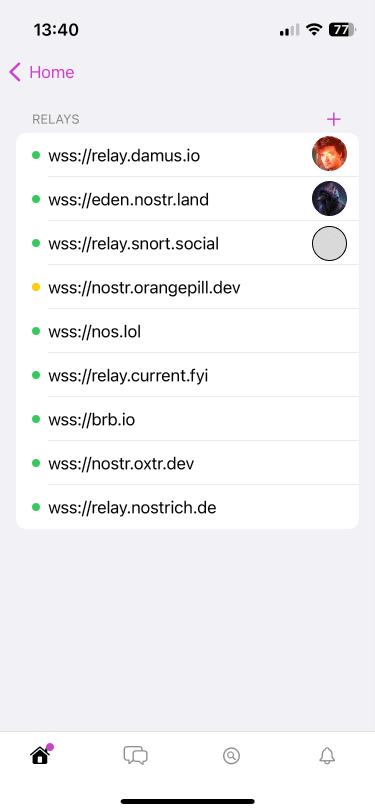 Show relay operators on relay view · Issue #529 · damus-io/damus · GitHub
