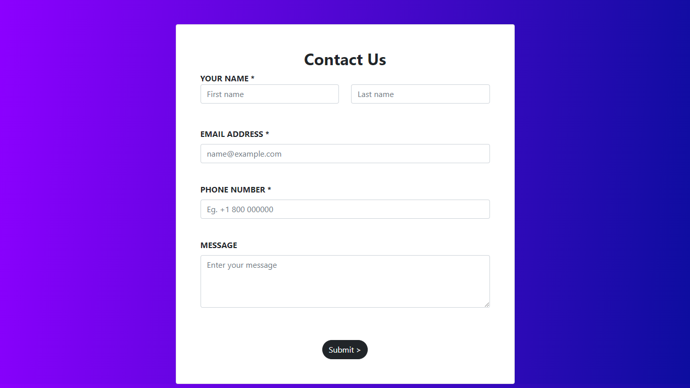 GitHub - 02212/Contact_us_web_page: Created a simple web page with html ...