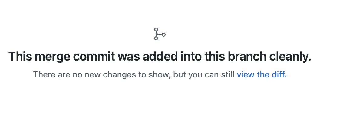 Feature request: merge commit should only show changes · Issue #13266 · desktop/desktop · GitHub