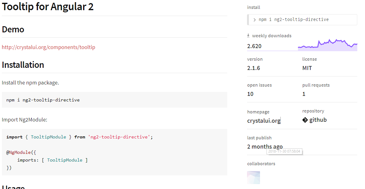 Tooltip On Hover Is Not Working In Chrome And Ie · Issue 44 8339