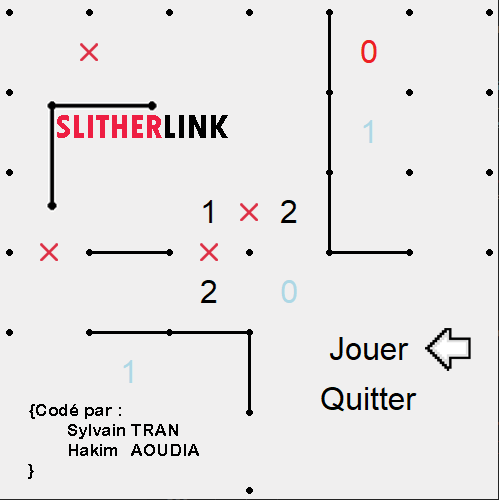 GitHub - hak-aou/slitherlink