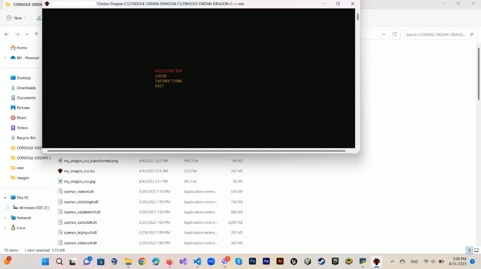 GitHub - Mester-Oxdan/Oxdan-Dragon-Python: Python Oxdan Dragon Console.