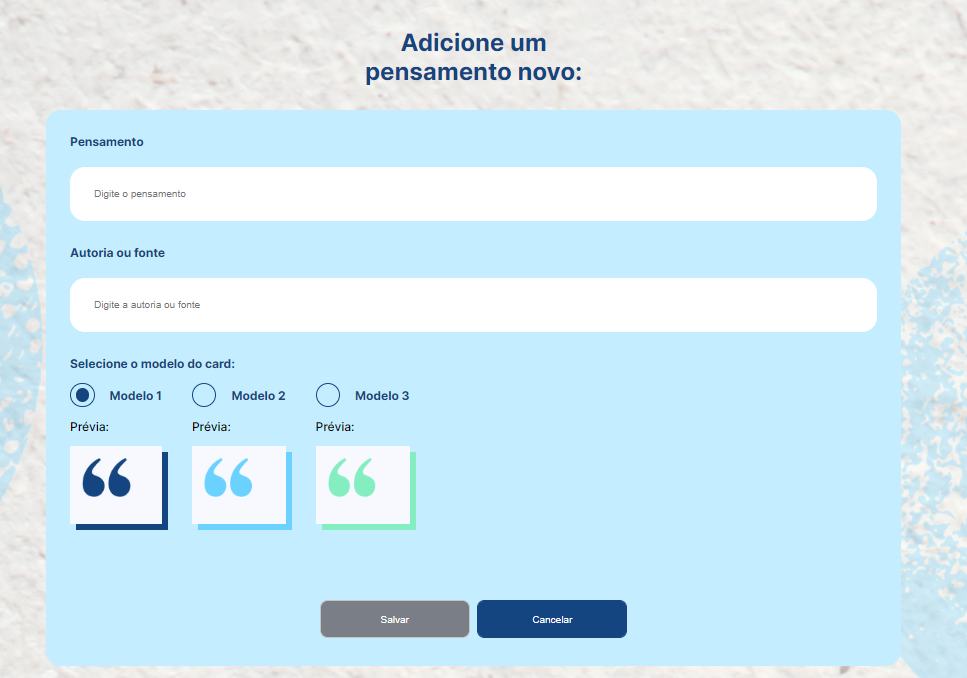GitHub - breenoox/memoteca