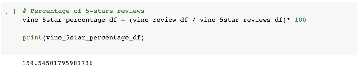GitHub - Preacherman194589/Amazon_Vine_Analysis
