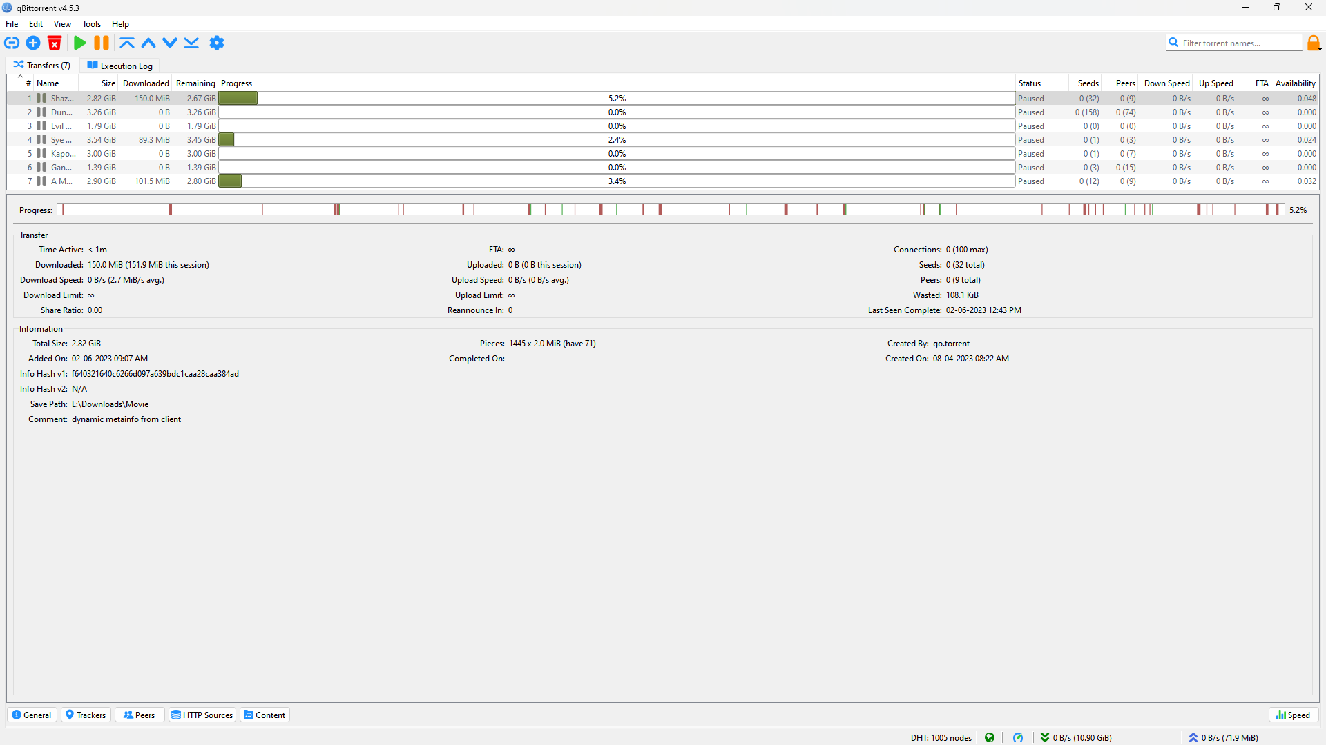 Changing the size of the pane below the downloads causes bug after restart. · Issue #19065 ...