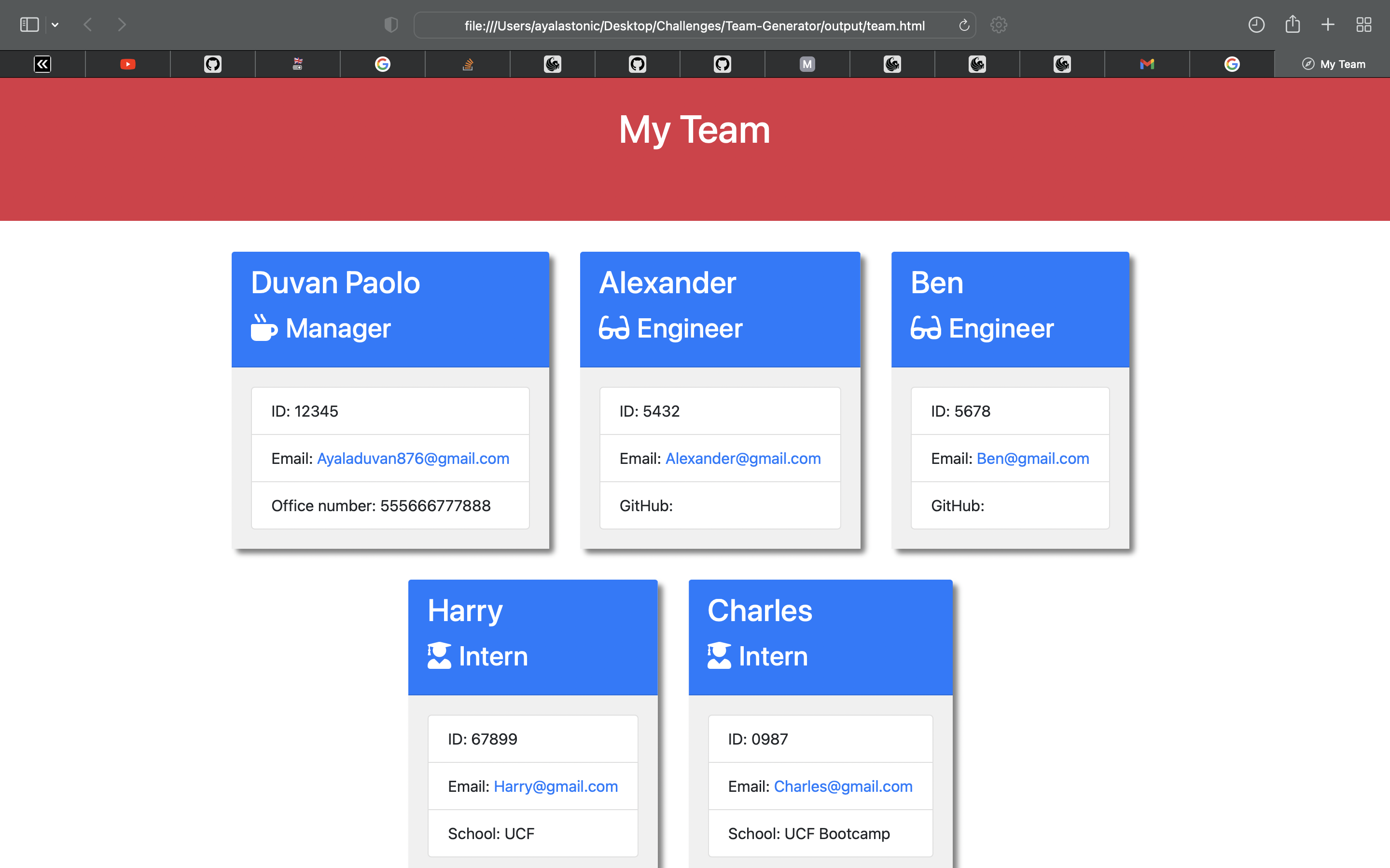 GitHub - AyalaStonic/Team-Generator