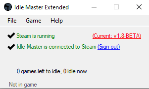 not in game · Issue #320 · JonasNilson/idle_master_extended · GitHub