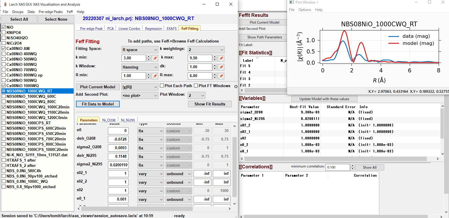 [xas_viewer] Originally set fitting parameter cannot be valid · Issue #374 · xraypy/xraylarch ...