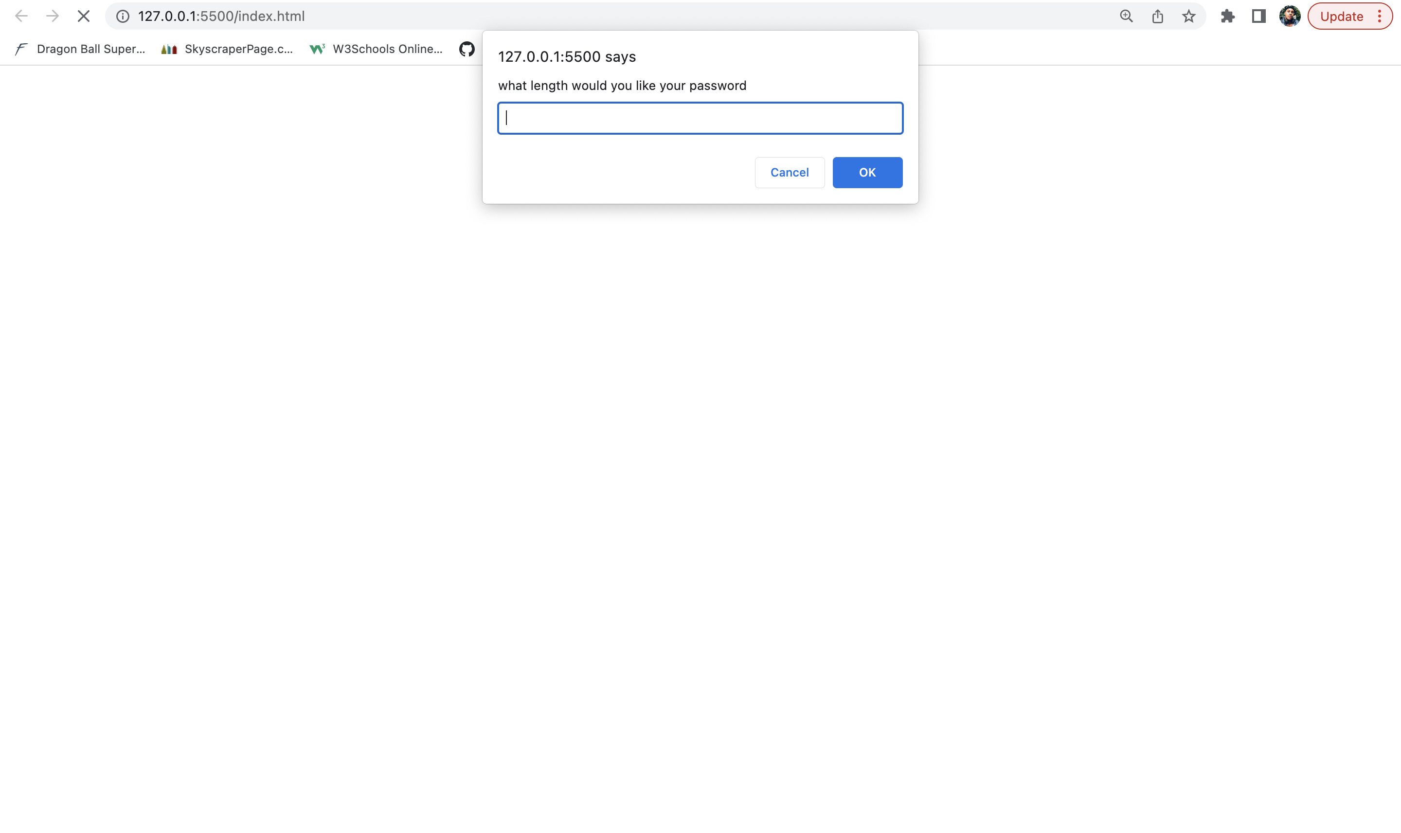 Github Mrwilkinson1 Password Gen