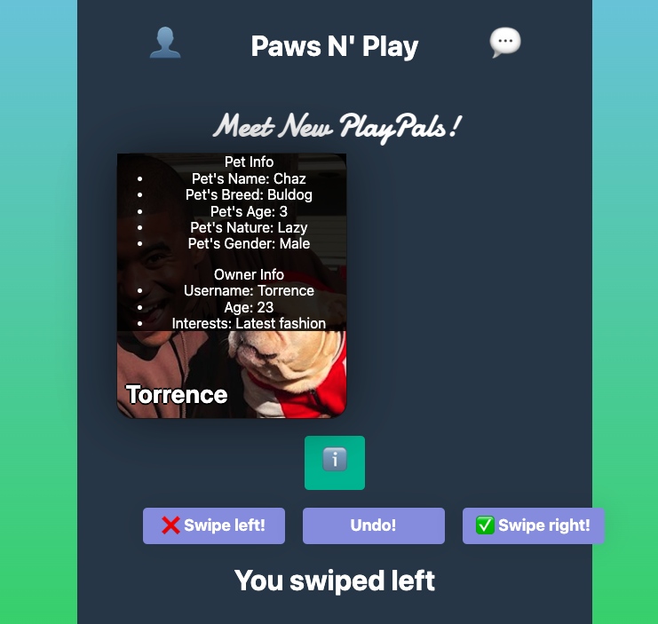 GitHub - tshadday/Paws-N-Play: Paws-N-Play