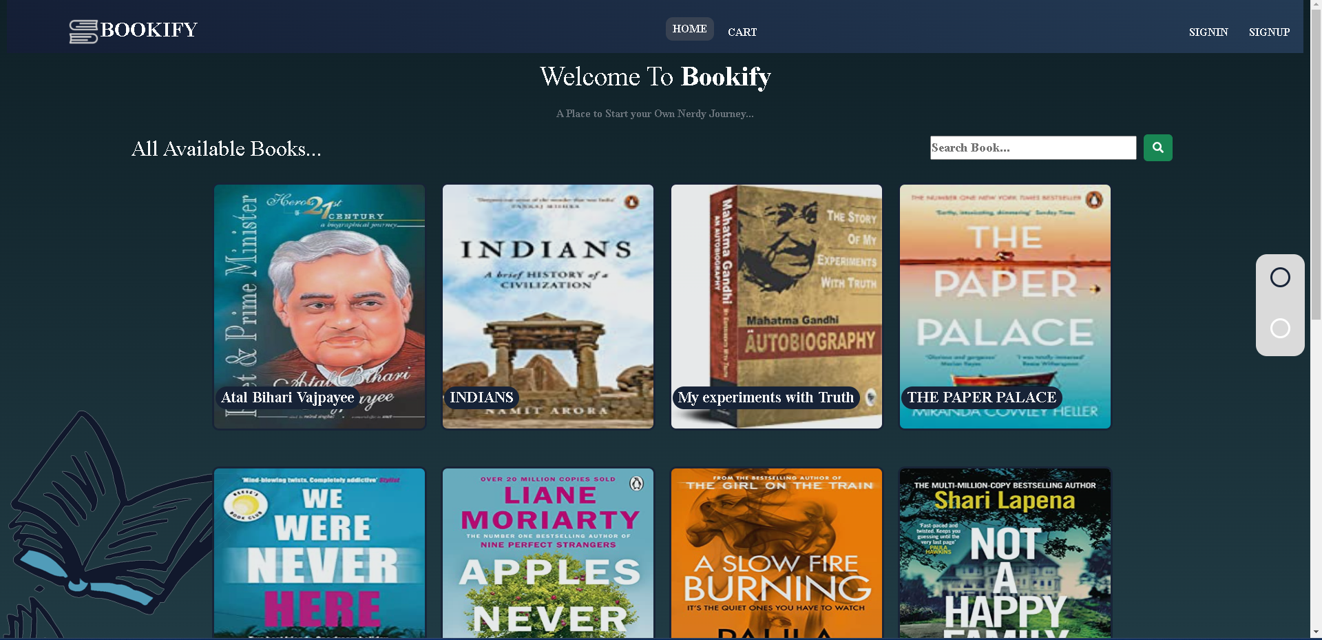 GitHub - Santanu-dev/Bookify