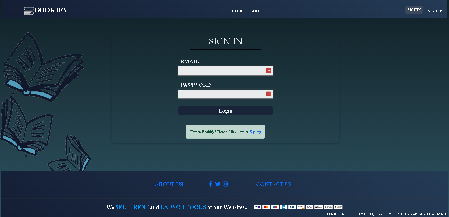 GitHub - Santanu-dev/Bookify