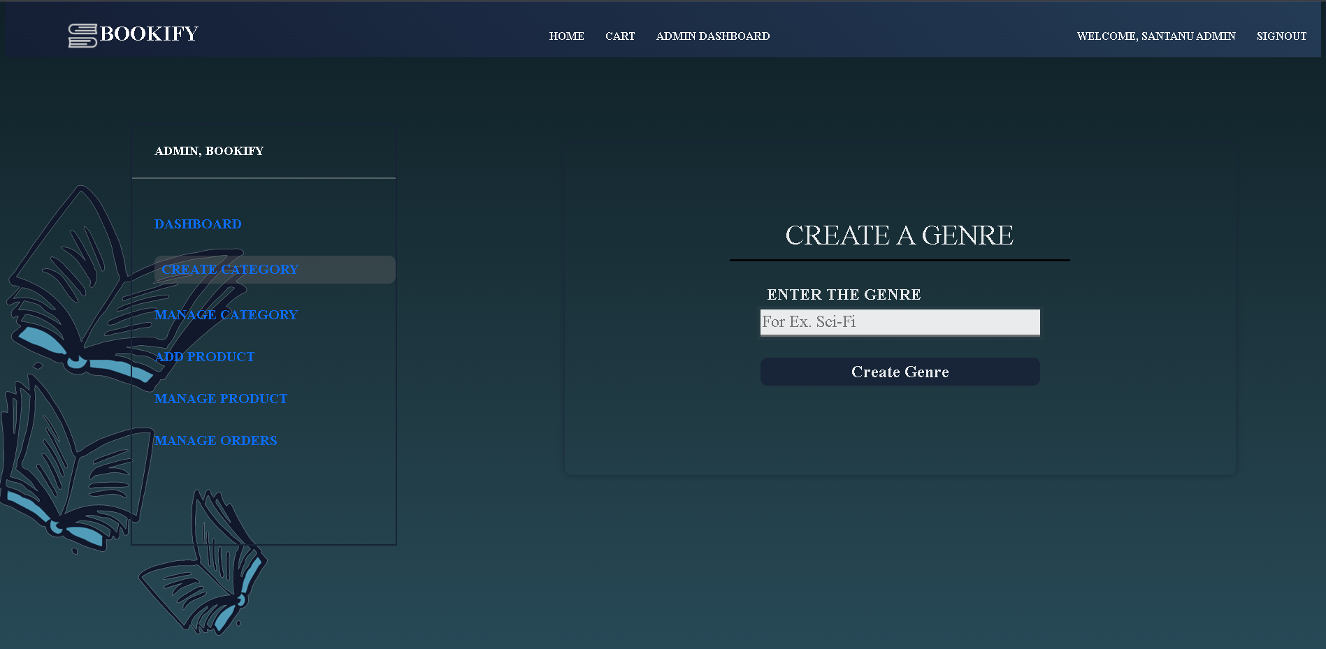 GitHub - Santanu-dev/Bookify