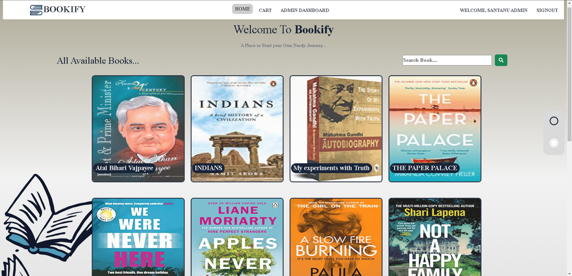 GitHub - Santanu-dev/Bookify