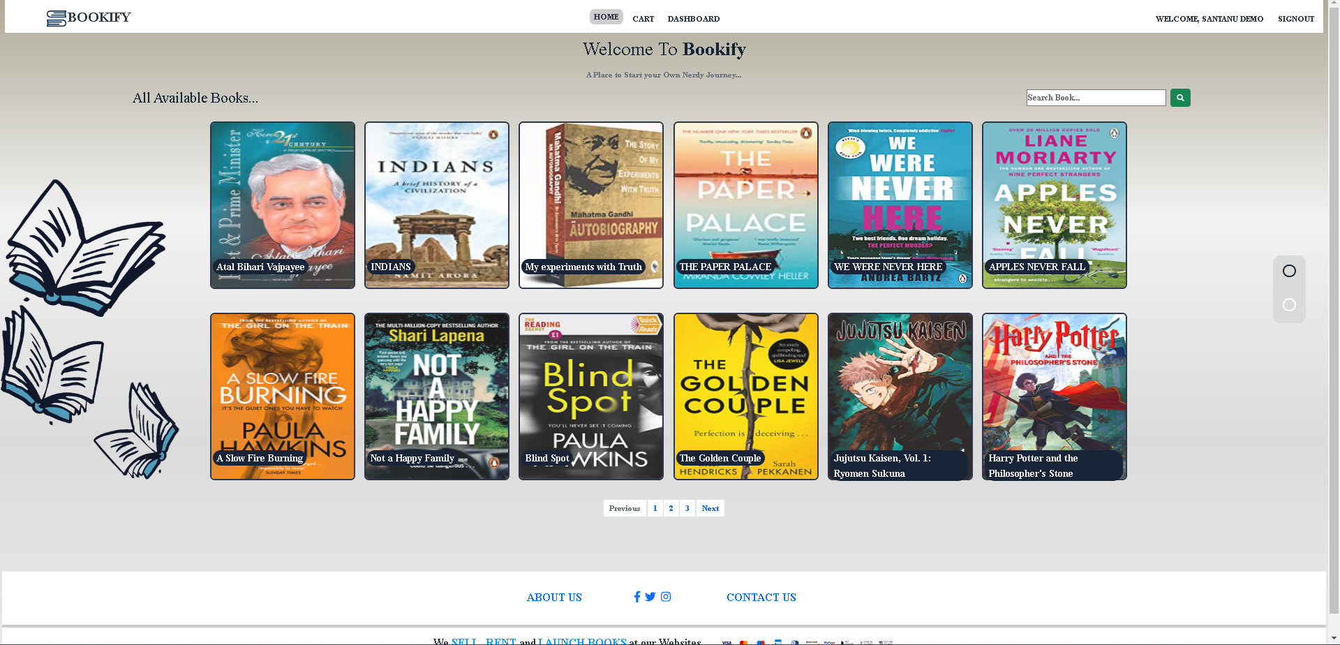 GitHub - Santanu-dev/Bookify