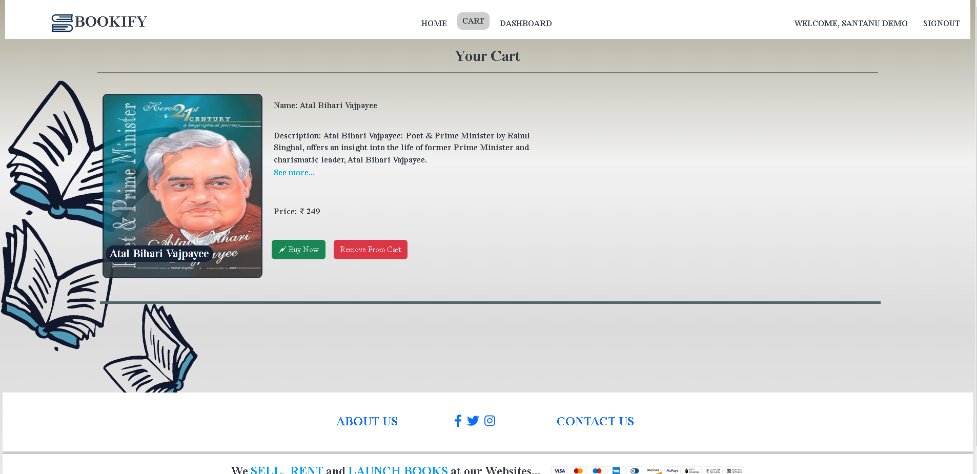 GitHub - Santanu-dev/Bookify