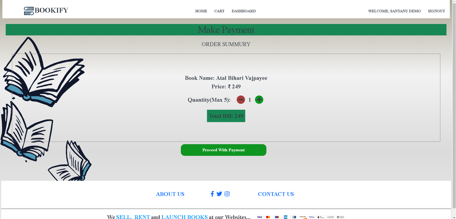 GitHub - Santanu-dev/Bookify