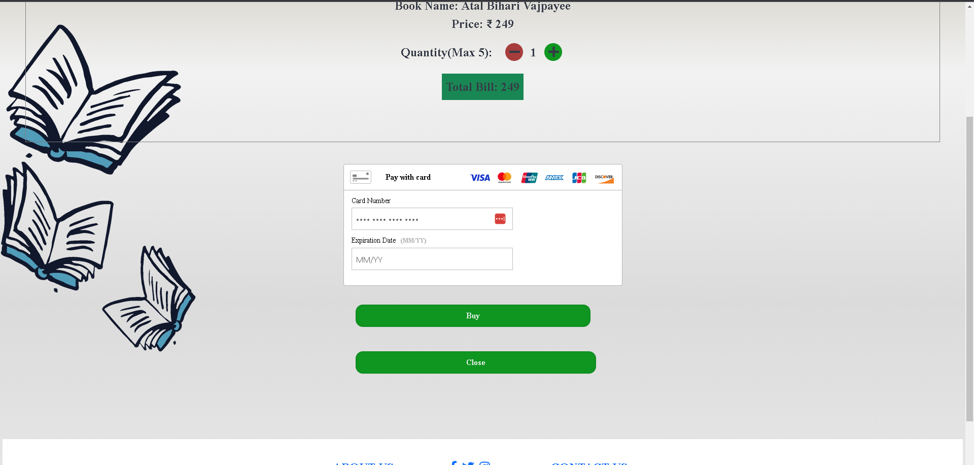 GitHub - Santanu-dev/Bookify