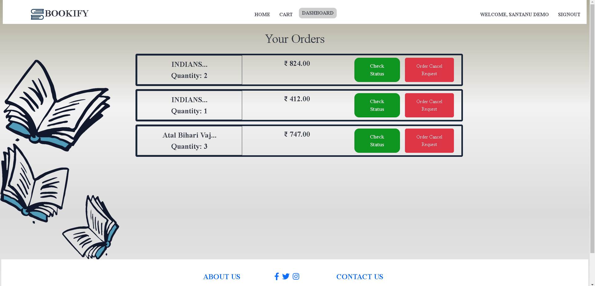 GitHub - Santanu-dev/Bookify
