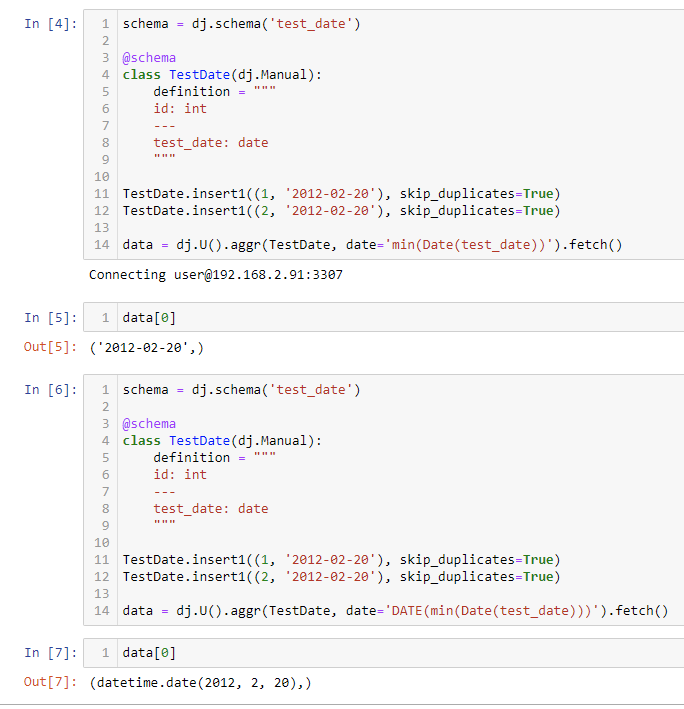 date data type was fetched as strings in 0.13.1 on IBL public server ...