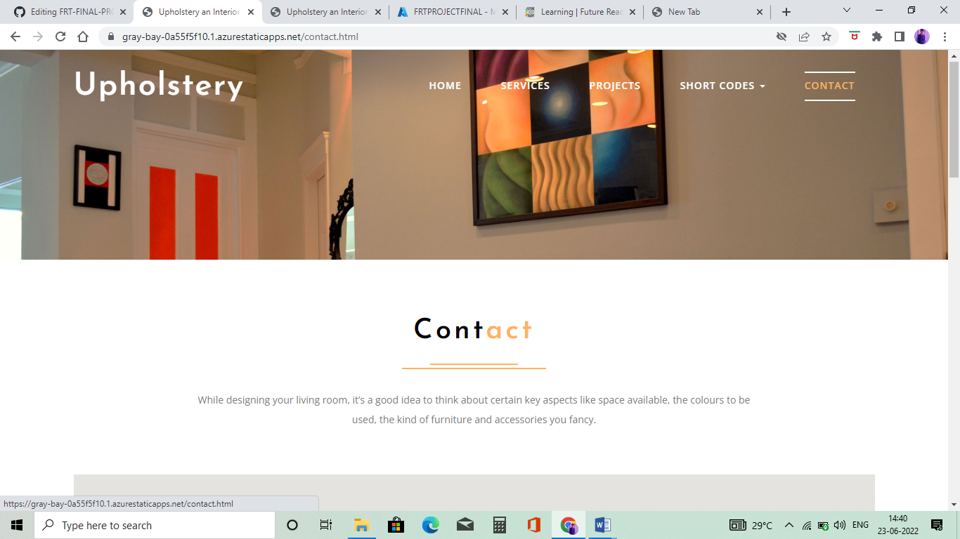 GitHub - sumit2801/FRT-FINAL-PROJECT: I have created a website which will help people to find ...