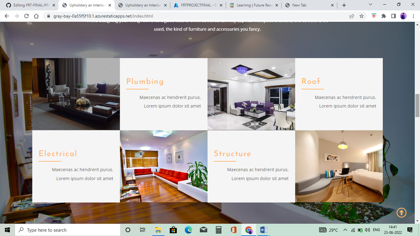 GitHub - sumit2801/FRT-FINAL-PROJECT: I have created a website which will help people to find ...