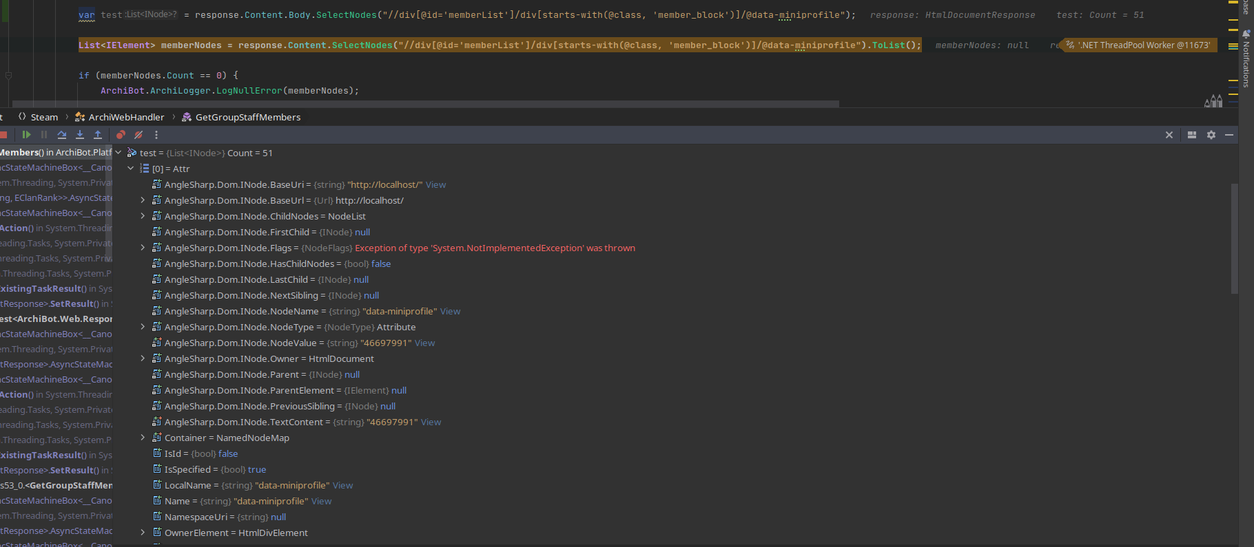 Regression: `2.0` now returns `Attr` nodes instead of their parents on xpath ending with `/@attr ...