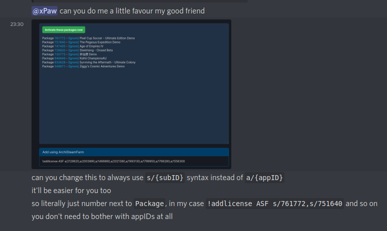 Addlicense fails to recognize rate limits · Issue #2687 · JustArchiNET/ArchiSteamFarm · GitHub