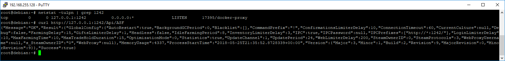 IPC reports error 404 when running in Docker using 127.0.0.1 · Issue #797 · JustArchiNET ...