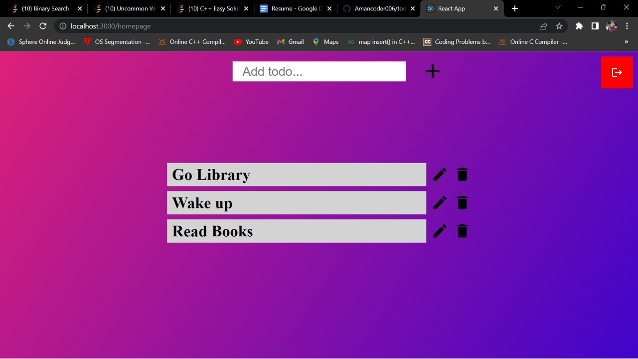 GitHub - Amancoder006/todolist