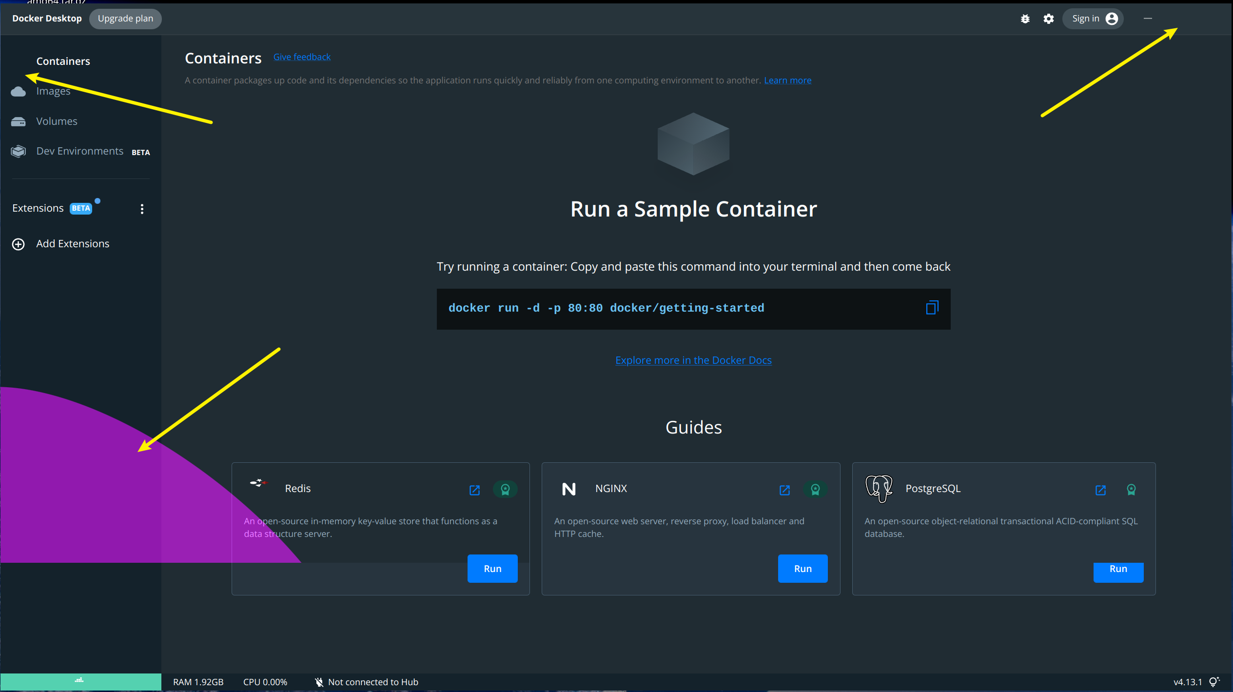 docker-desktop v4.13* Program interface bug · Issue #91 · docker/desktop-linux · GitHub