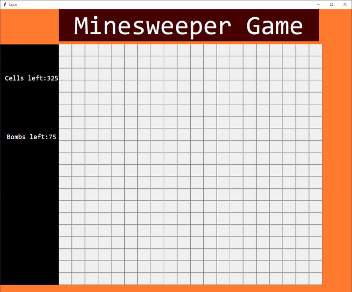 GitHub - olaf-siestrzykowski/Minesweeper_v2